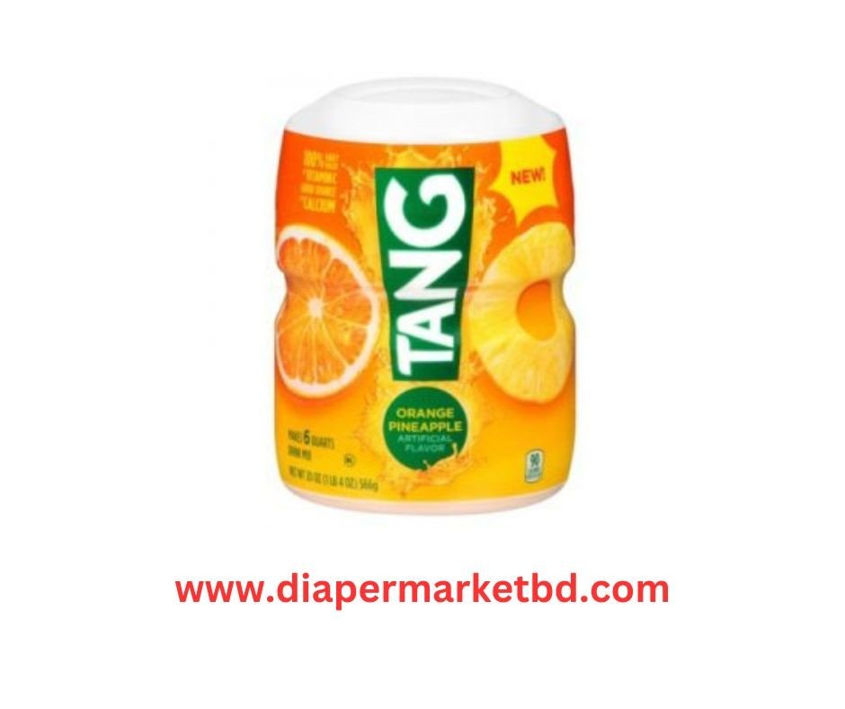 Tang Jar Orange 750gm Bahrain - Diaper Market Bangladesh