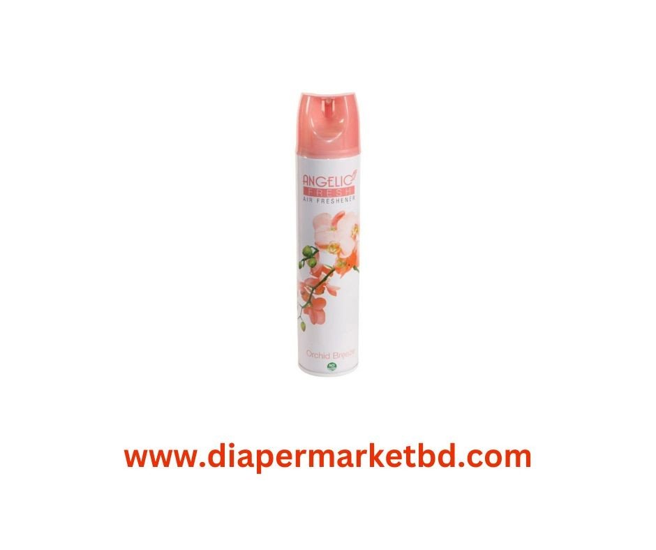 Angelic Fresh Air Freshener Orchid Breeze 300ml - Diaper Market Bangledesh