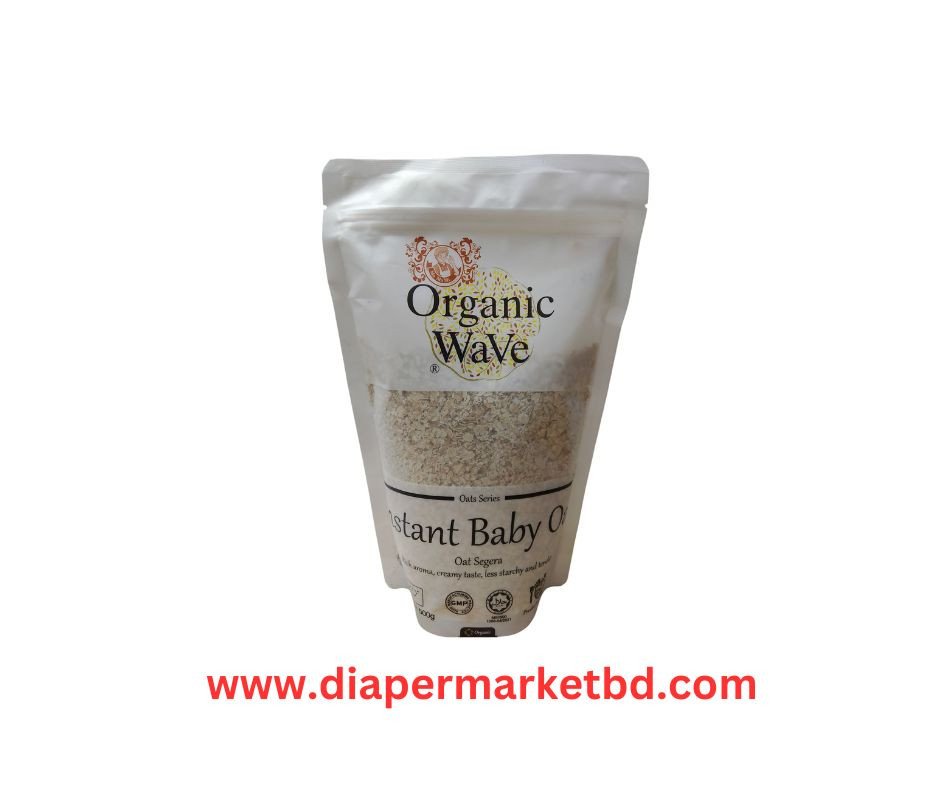 Buy Organic Wave Instant Baby Oats 500 gm Price in Bangladesh - Diaper ...