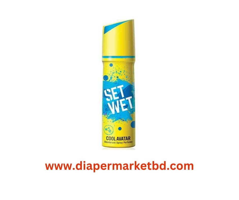 Buy Set Wet Deodorant Body Spray (Cool Avatar) 150 ml Price in ...