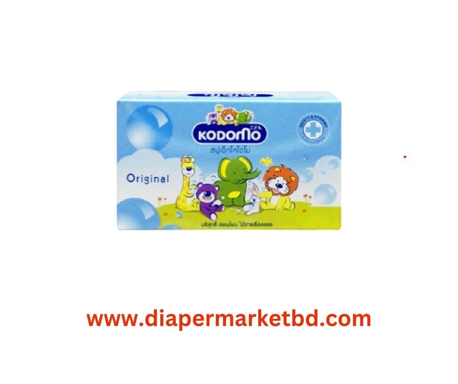 Kodomo Baby Soap Original 75gm -Diaper Market Bangladesh
