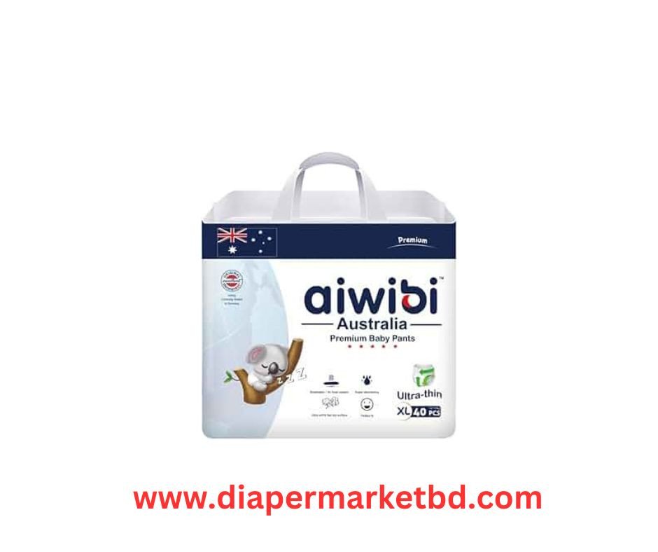 Buy Aiwibi Australian Premium Baby Pant Diaper XL 13-18 Kg 40 Pcs Best ...