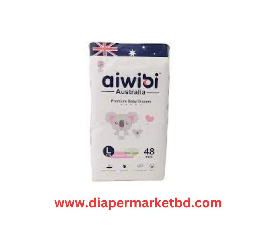 Buy Aiwibi Australian Premium Baby Diaper Large 9-14 Kg 48 Pcs Best ...