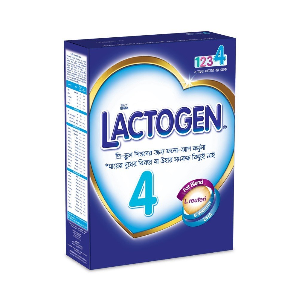 Lactogen Baby Milk Powder 350g (2-5)Years - Diaper Market BD
