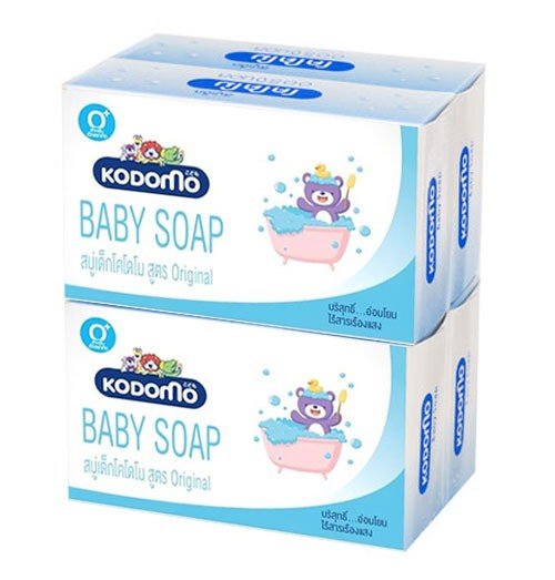 Kodomo Baby Soap (75x4) 300gm