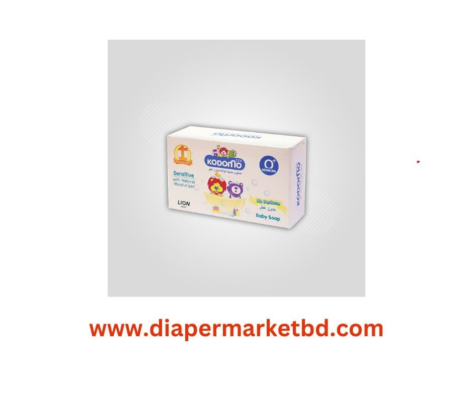 Kodomo Baby Soap Newborn 75gm -Diaper Market Bangladesh