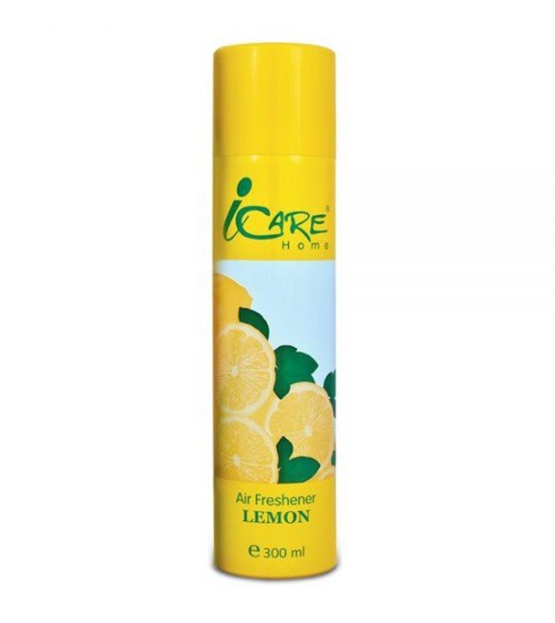 ICare Air Freshener Lemon 300 Ml