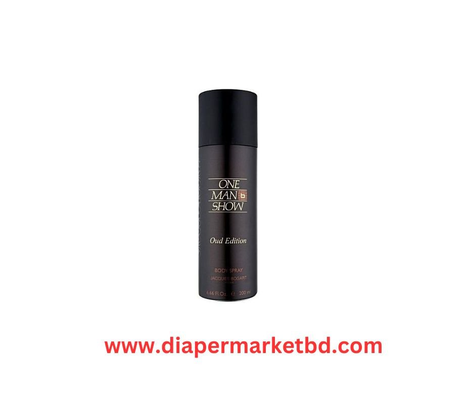 Buy One Man Show Body Spray Oud by Jacques Bogart for Men 200 ml Price ...